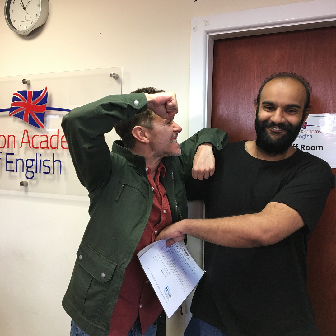 Preston Academy of English